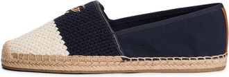 Tommy Hilfiger Espadrilles Logo Plaque Colour-blocked Woven