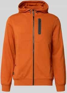 Camel Active Regular Fit Sweatjacke mit Kapuze Modell Tech