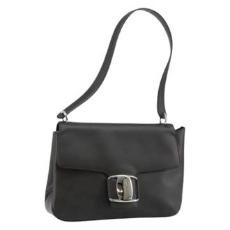 Ferragamo Pre-owned Ledertasche - - Pre-owned - Damen - Schwarzk - ONE SIZE