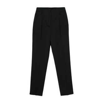 Max Mara Cropped Sartorial Hose - - Trousers - Damen - Schwarzk - XS