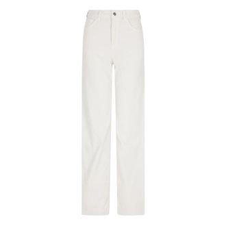 Emporio Armani Wide Hosen - - Trousers - Damen - Beige - W29