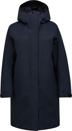 Peak Performance W Treeline Insulated Park-BLAC - S