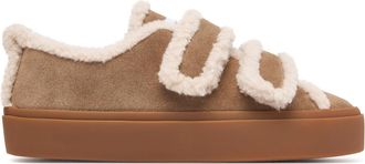 INUIKII Sneakers Inuikii Shearling Low Velcro 1001.001.0231 Beige