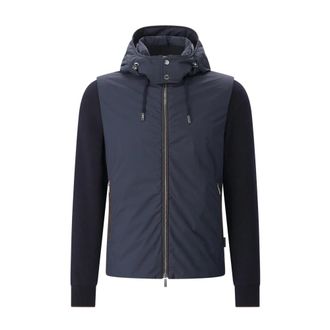 Moorer Training Jackets - - Jackets - Herren - Blau - 2XL
