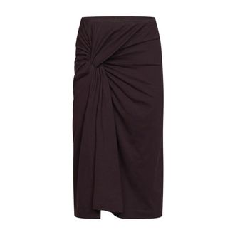 Dries Van Noten Midirock - - Skirts - Damen - Lila - L