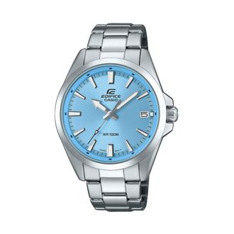 Casio Uhr Casio Edifice EFV-100D -2BVUEF Silberfarben