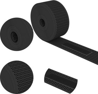Generic Pufei Stretch Boxbandagen, elastische Netzbandage, schwei&szlig;absorbierender Handschuhwickel (schwarz)