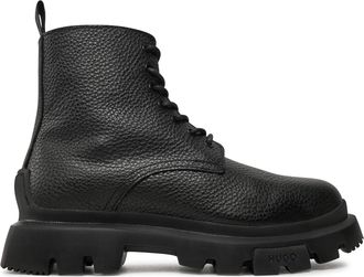 HUGO BOSS Schn&uuml;rstiefeletten Hugo Fabyan 50523891 Schwarz
