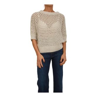 Nenette Damen, Strickwaren, Beige, SGr&ouml;&szlig;e