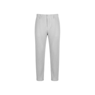 Issey Miyake Homme, Pantalons, Gris, Taille: L Pantalons