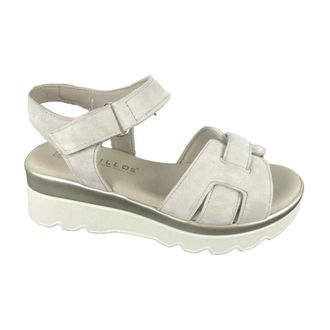 Pitillos Flache Sandalen - - Shoes - Damen - Beige - 39 EU