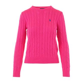 Polo Ralph Lauren Femme, Pulls, Rose, Taille: 44 FR Julianna Long Sleeve Pullover