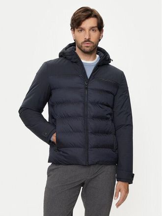 Geox Winterjacke Sapienza M4628J TC188 F1726 Dunkelblau Regular Fit