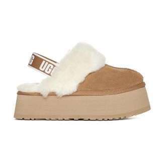 UGG Funkette Slippers Chestnut - - Shoes - Damen - Braun - 41 EU