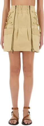 Isabel Marant Iteli Skirt - Beige