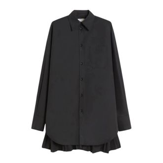 Sportmax Damen, Kleider, Schwarzk, SGr&ouml;&szlig;e