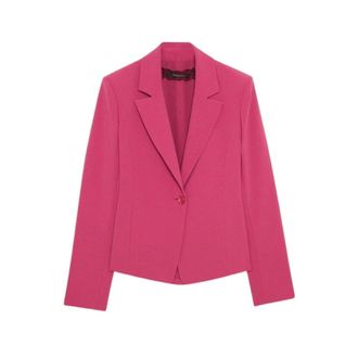 Patrizia Pepe Femme, Vestes, Rose, Taille: 38 FR Blazer