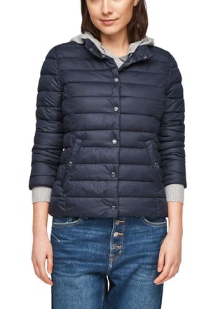 s.Oliver Damen 120.12.101.16.150.2063722 Jacke, Navy, 38