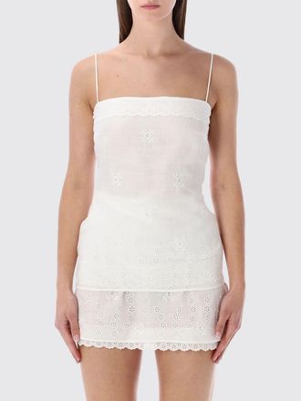 Magda Butrym Top MAGDA BUTRYM Damen Farbe Wei&szlig;