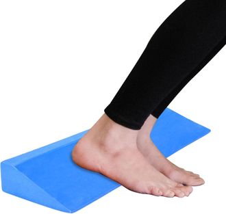 Generic Großer Yoga Eva Wedge - Slant Board Keil Zum Dehnen | Verbessern Sie Die Stärke Der Unterbein, Dauerhafte Stabilitätsstütze Kissen, Fußstützenkniesche