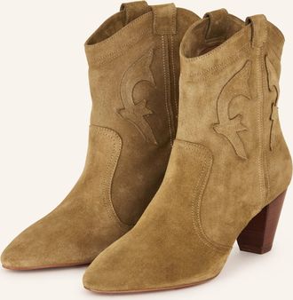 BA&SH Ba&Sh Cowboy Boots Casey gruen