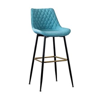 Generic Barhocker, Tresenhocker, Hochst&uuml;hle mit R&uuml;ckenlehne f&uuml;r K&uuml;chentheke, Kneipe, Esszimmer