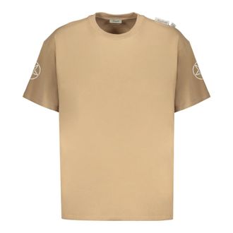 Isabella 1985 Baumwoll-T-Shirt - - Tops - Herren - Beige - L