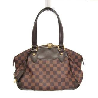 Louis Vuitton Pre-owned Toile sacs-louis-vuitton - Femme - Pre-owned - Brun - Taille: ONE Size