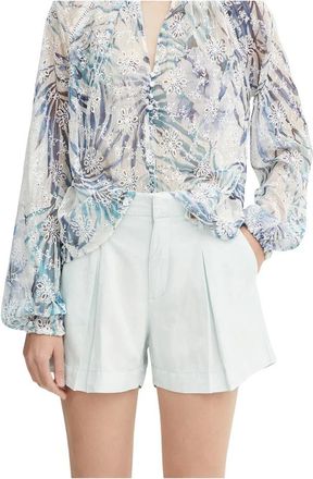 Guess Damen, Shorts, Blau, W29Gr&ouml;&szlig;e
