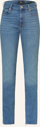 7 For All Mankind Bootcut Jeans blau
