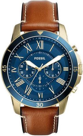 Fossil Uhr Grant Sport FS5268 Braun