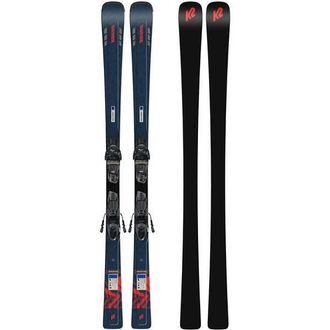 K2 Herren Ski DISRUPTION SC - M3 11 Compact Quikclik black - anthracite SET