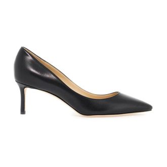 Jimmy Choo London Femme, Chaussures, Noir, Taille: 39 EU Escarpins Pointus Romy 60