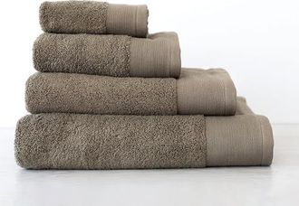 Catherine Lansfield Fantasy Moss Green Towel 70X127cm