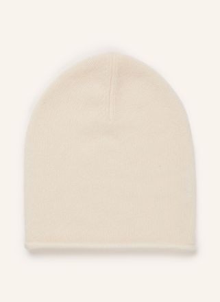 Darling Harbour Darling Harbour Cashmere-M&uuml;tze weiss