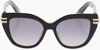 Dior Butterfly Sunglasses with Jeweled Rods Gr&ouml;&szlig;e Unica