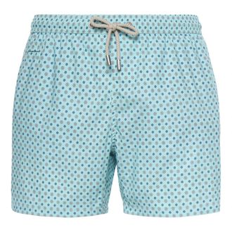 MC2 Saint Barth Lighting Micro Swim Short - - Swimwear - Herren - Gr&uuml;n - 3XL