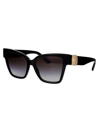 Dolce & Gabbana Womens Sunglasses Black Acetate