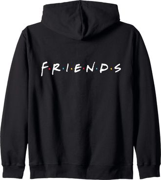 Friends TV Show Logo Classic Best 90er Fan Retro-Geek-Sitcom Kapuzenjacke