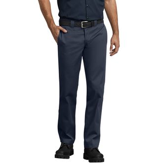 Dickies Herren Relaxed Hose S/Stght Work Pant, Gr. W30/L30 (Herstellergröße: 30S), Blau (Dark Navy DN)