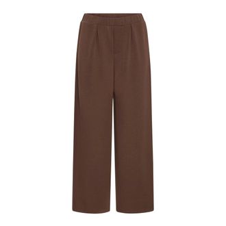 Ichi Ichi - Pantalon Ihtamary - Femme - Pantalons - Brun - Taille: 40 FR