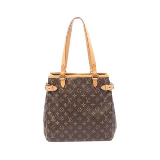 Louis Vuitton Pre-owned Batignolles Vertical Monogram Coated Canvas Tote Bag - - Pre-owned - Damen - Braun - ONE SIZE