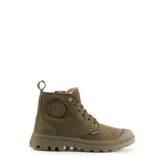 Palladium Bottines &agrave; lacets en cuir
