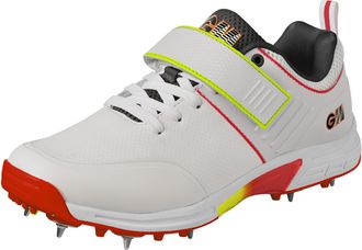 Gunn & Moore Herren Rival Plus Kricket-Schuh, wei&szlig;, 42.5 EU