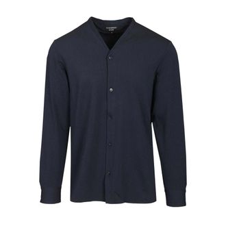 Emporio Armani Herren, Strickwaren, Blau, LGr&ouml;&szlig;e