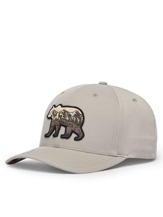 Columbia Cap Lost Lager 3D Stretch Snap Back 2159001 Grau