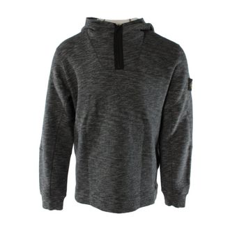 Stone Island Sweater - - Sweatshirts & Hoodies - Herren - Grau - M