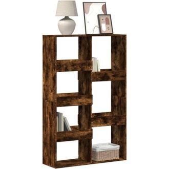 vidaXL B&uuml;cherregal R&auml;uchereiche 100x33x155,5 cm Holzwerkstoff Vidaxl