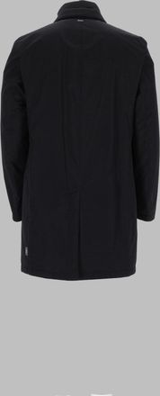 Herno Two-Layer Gore-Tex Raincoat - Black