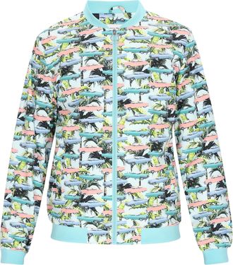 Mymo Jacke M&auml;nner hellblau mehrfarbig